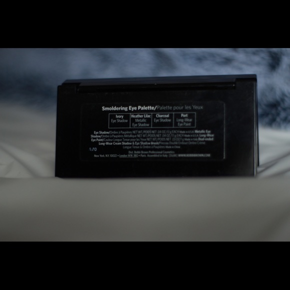 Bobbi Brown | Makeup | Bobbi Brown Smoldering Eye Palette | Poshmark